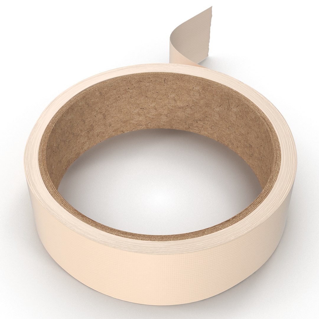 3d Model Masking Tape 2