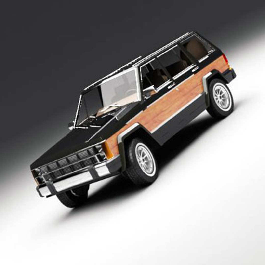 3dsmax suv car