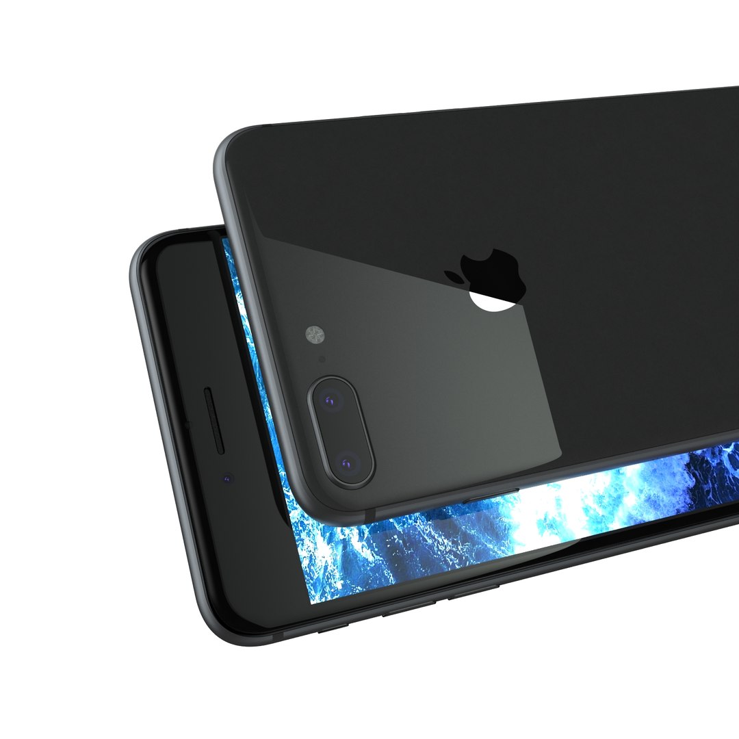 Apple Iphone 8 3D Model - TurboSquid 1202333