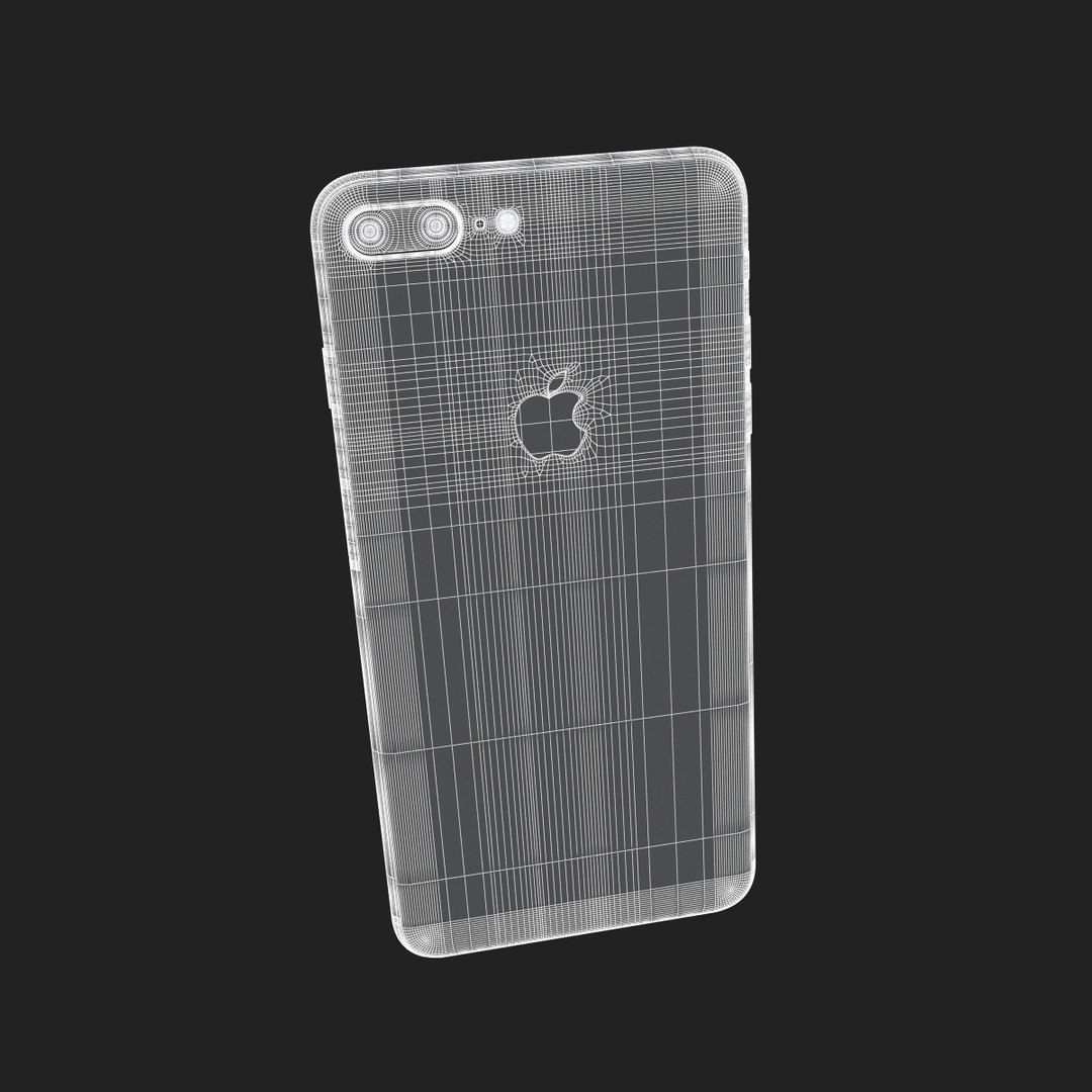 Apple iphone 8 3D model - TurboSquid 1202333