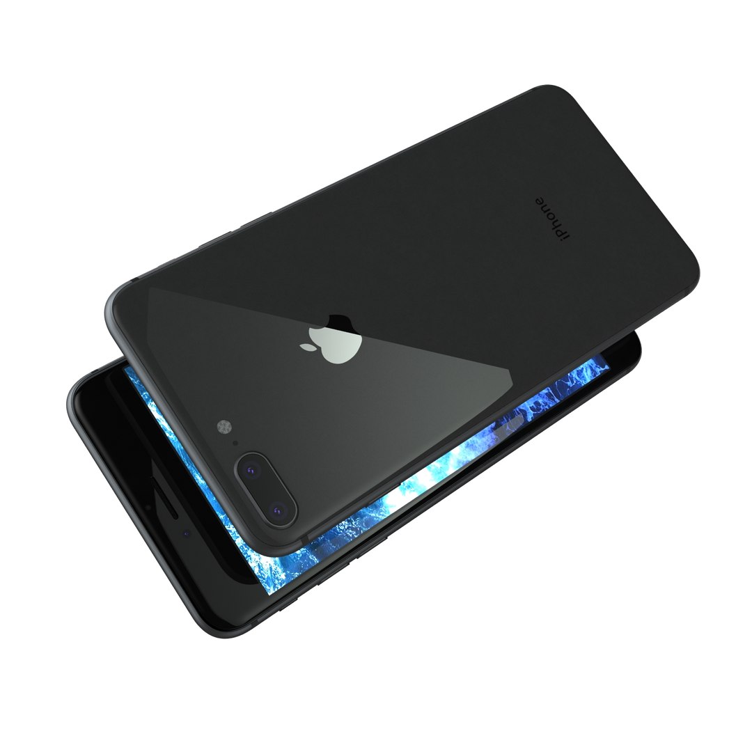 Apple Iphone 8 3D Model - TurboSquid 1202333