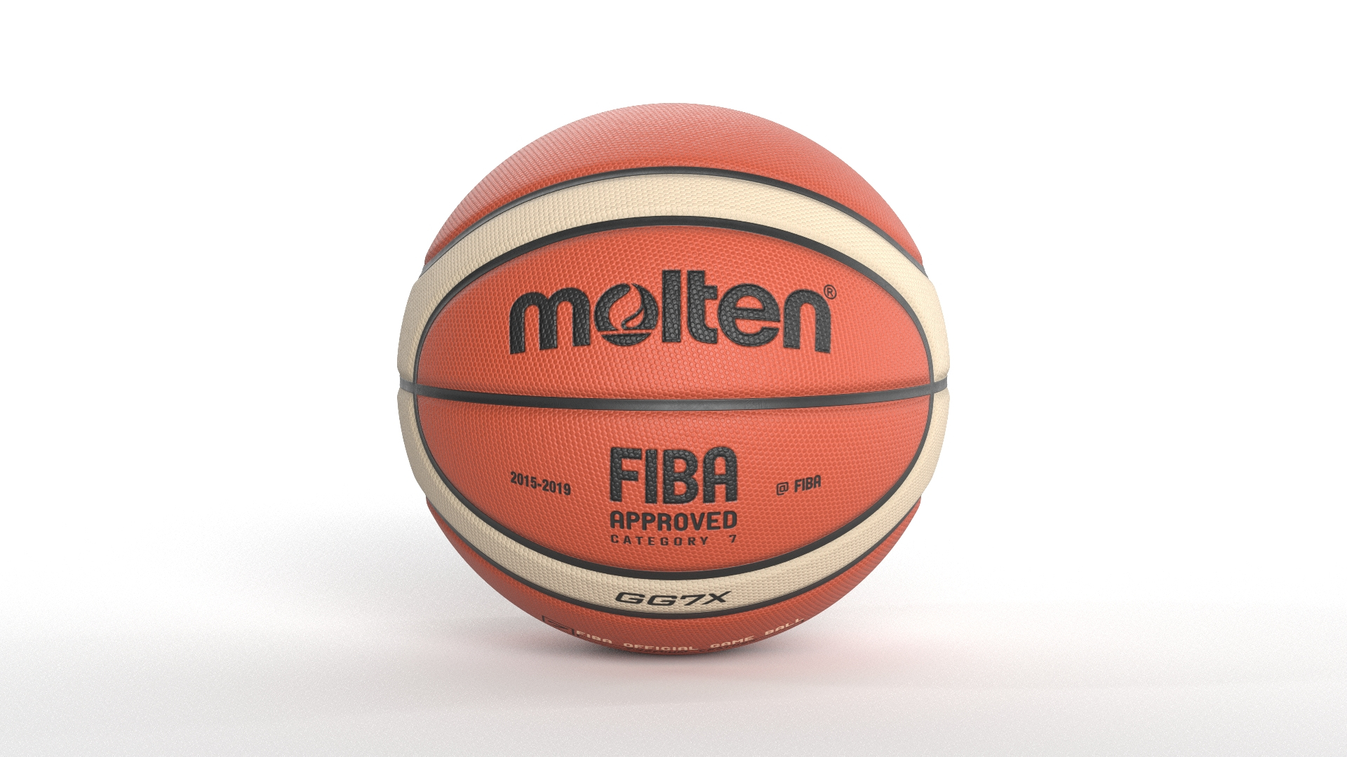 Molten Basketball Ball GG7X 3D - TurboSquid 2185149