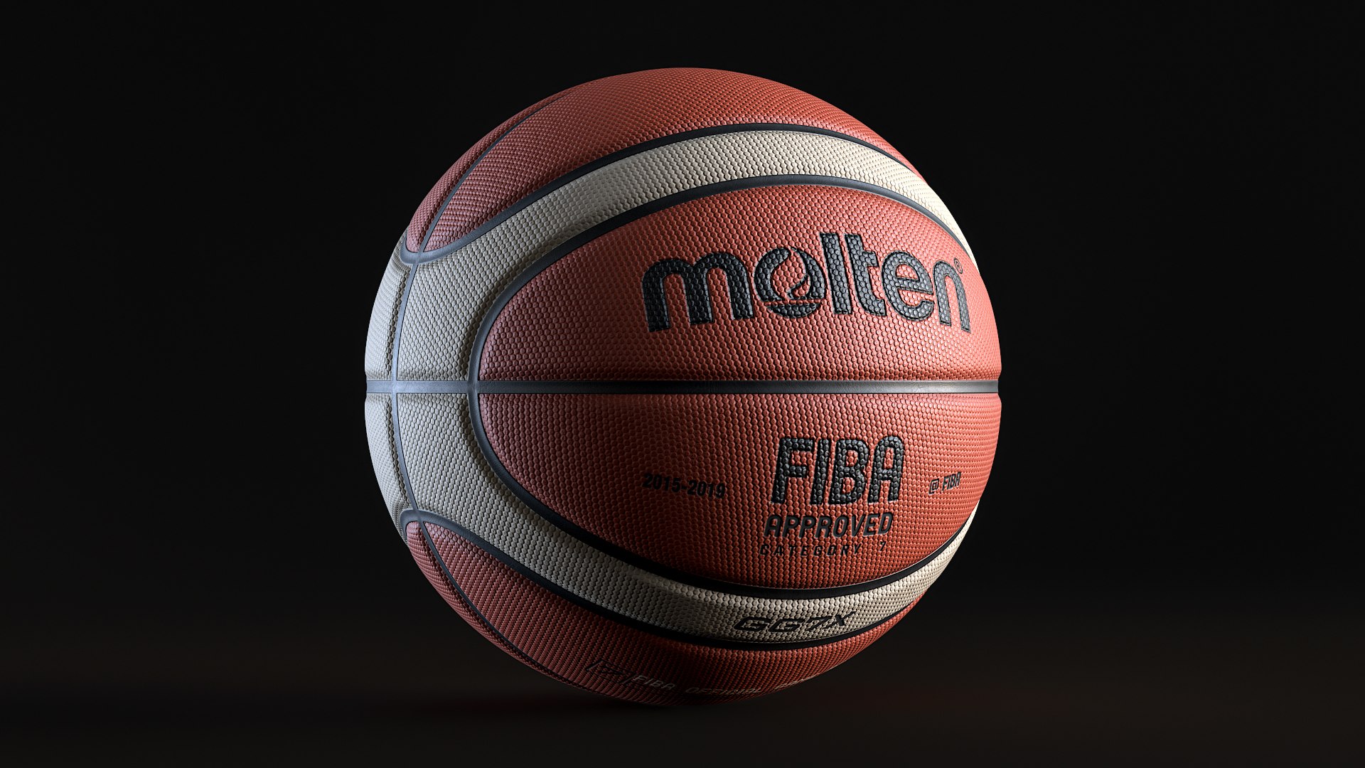 Molten Basketball Ball GG7X 3D - TurboSquid 2185149