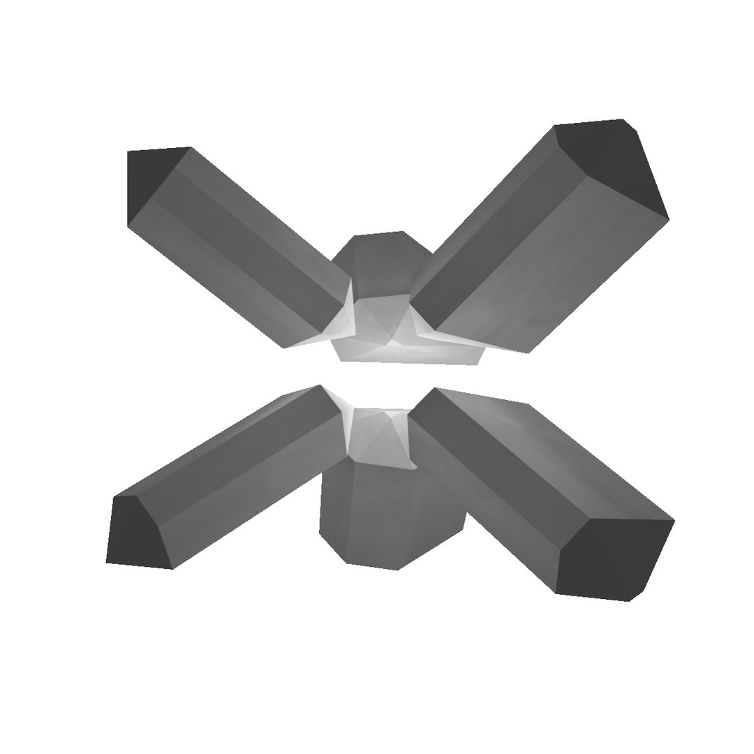 3D Floating Rectangle Stones - TurboSquid 2032799