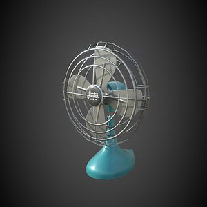 Table Fan 3D Models for Download | TurboSquid