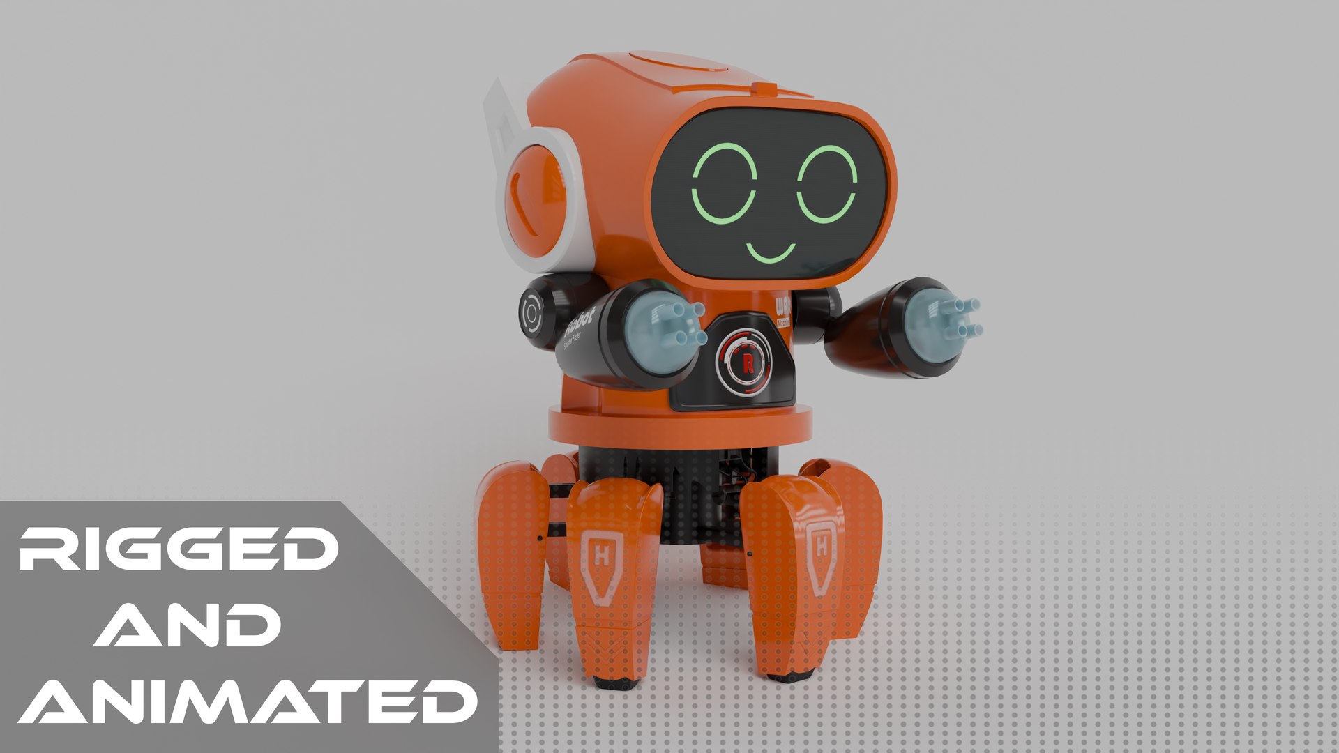 3D Toyshine Bot Robot Warmachine - TurboSquid 2344580