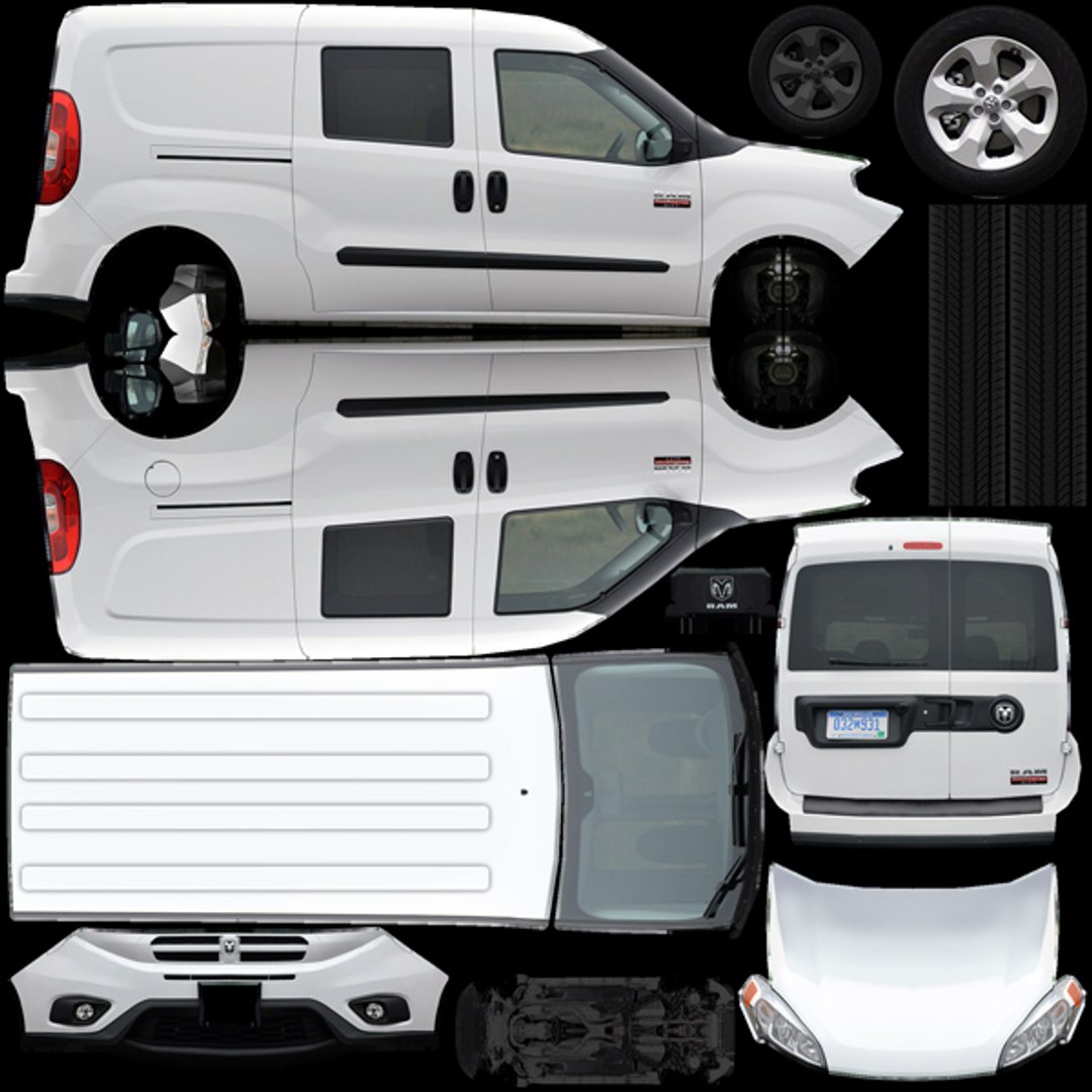 Max 2015 Ram Promaster City