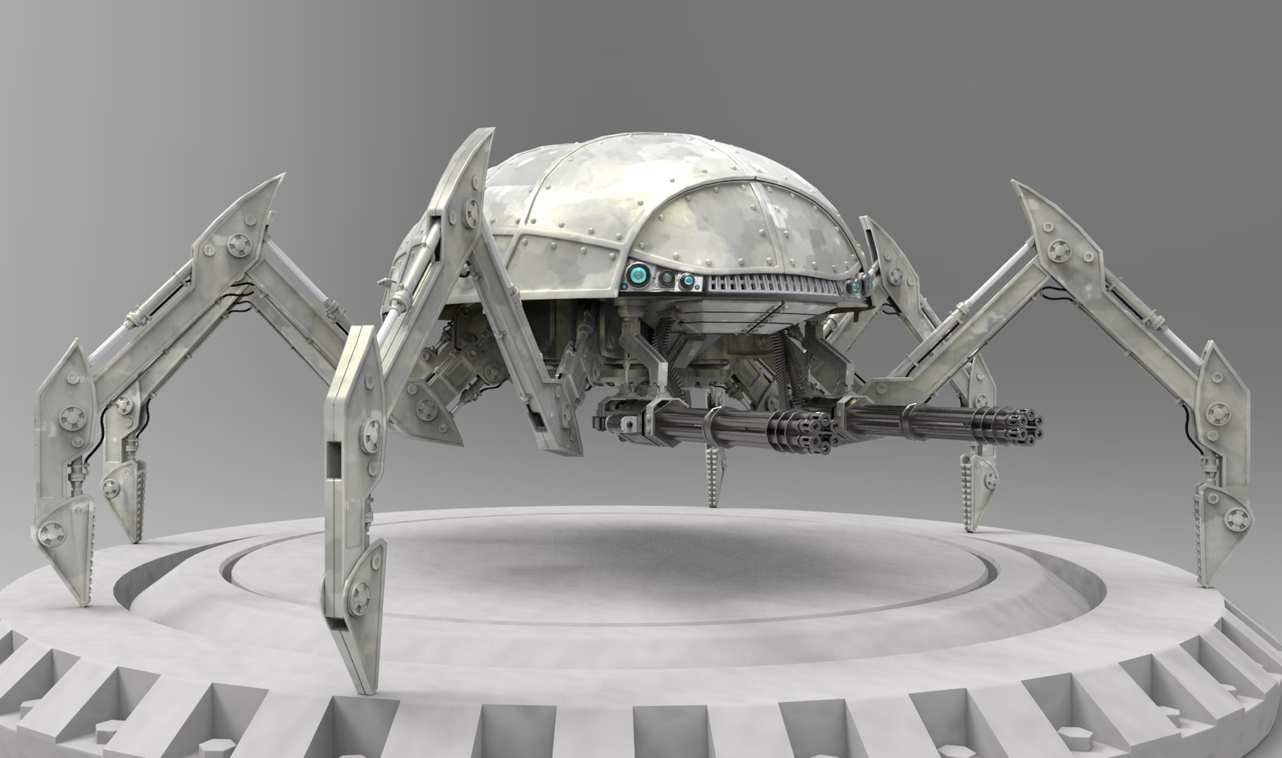 3d Robot Insect