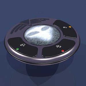 listen 3d model