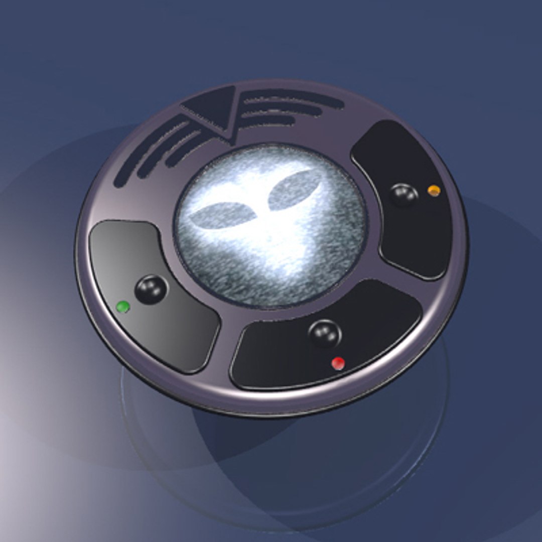 Alien Communicator 3ds