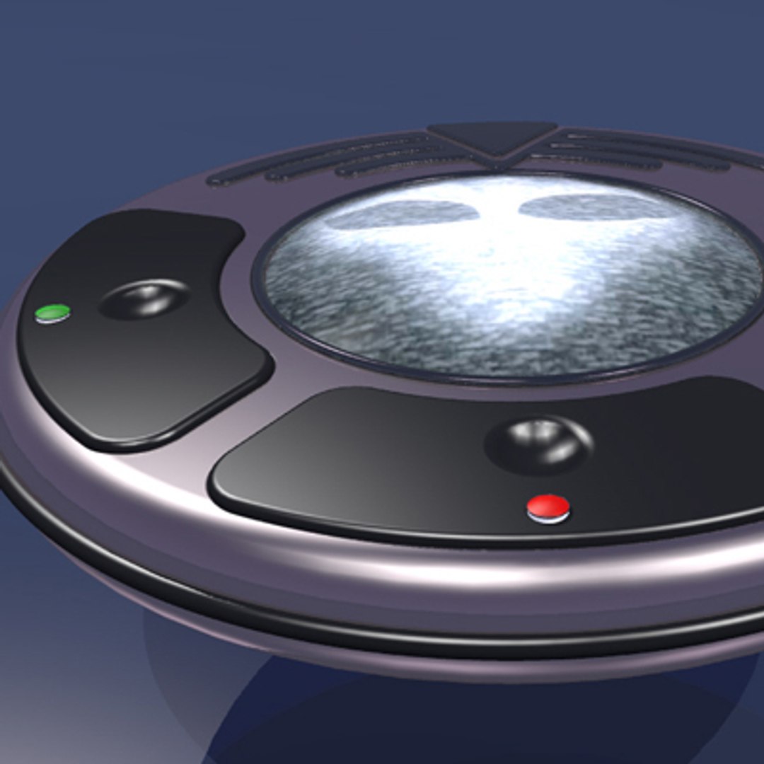 Alien Communicator 3ds