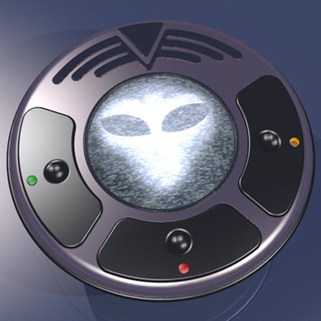 Alien Communicator 3ds