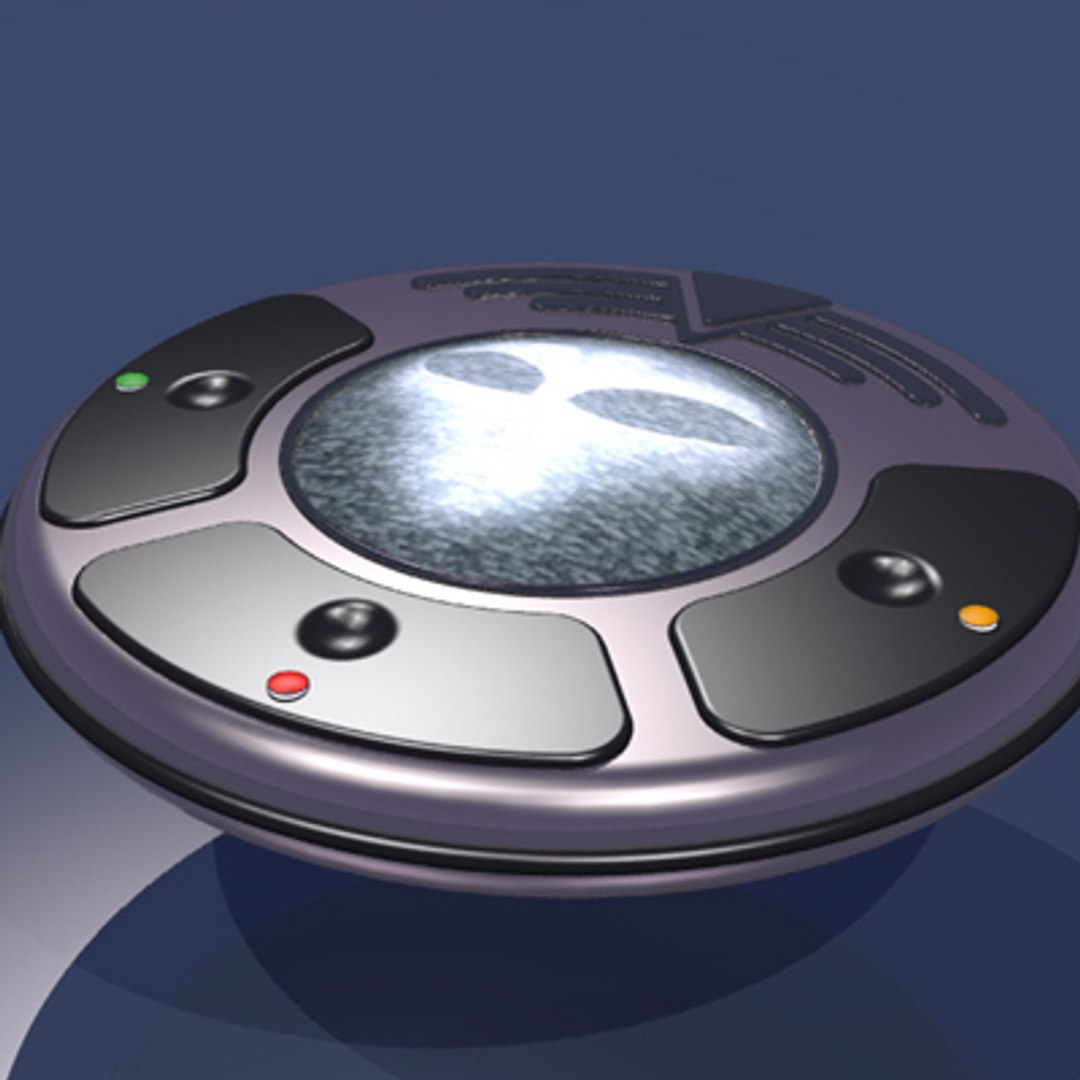 Alien Communicator 3ds
