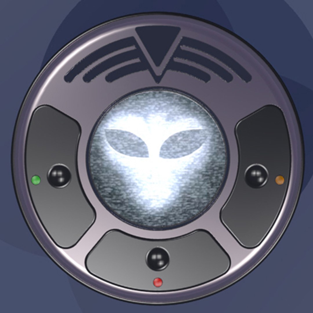 Alien Communicator 3ds