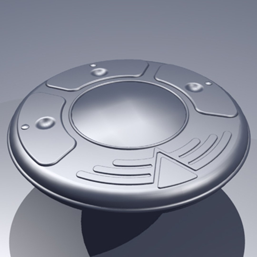 Alien Communicator 3ds