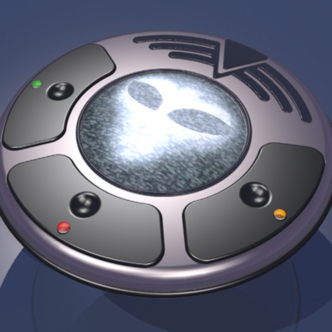 Alien Communicator 3ds