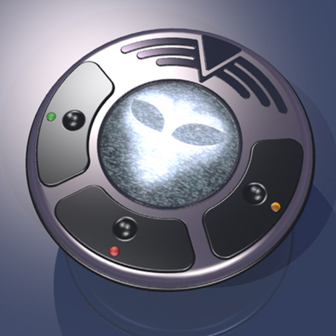 Alien Communicator 3ds