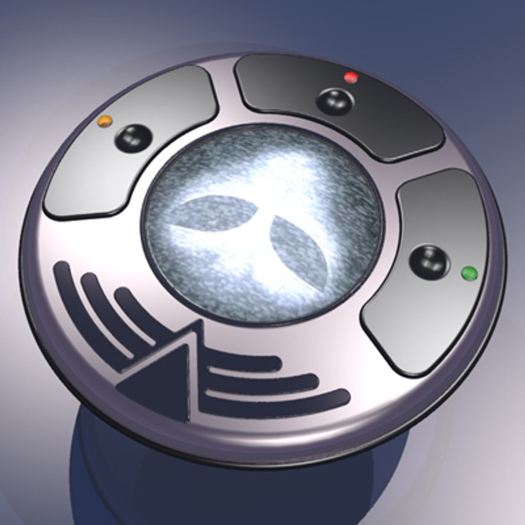 Alien Communicator 3ds