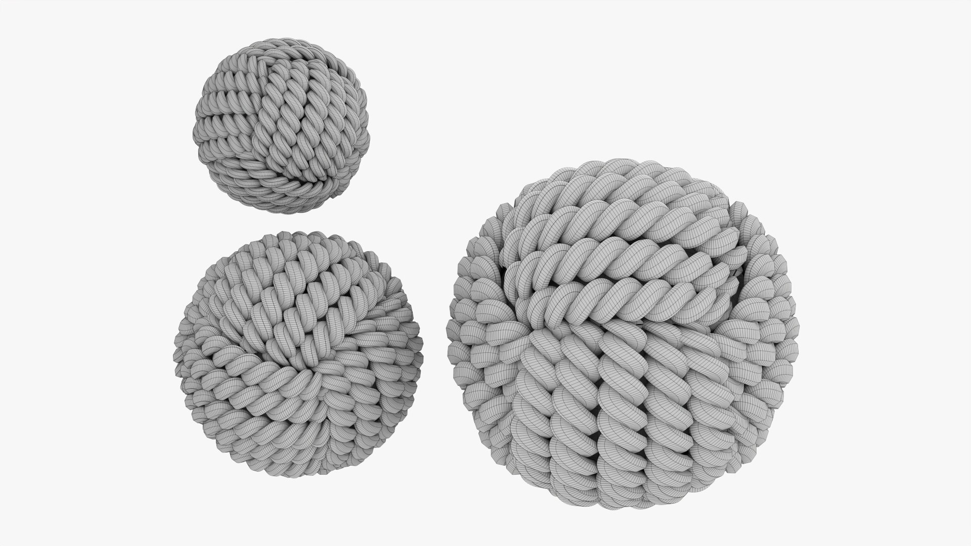 Free Fabric balls decoration 3D model - TurboSquid 1733472