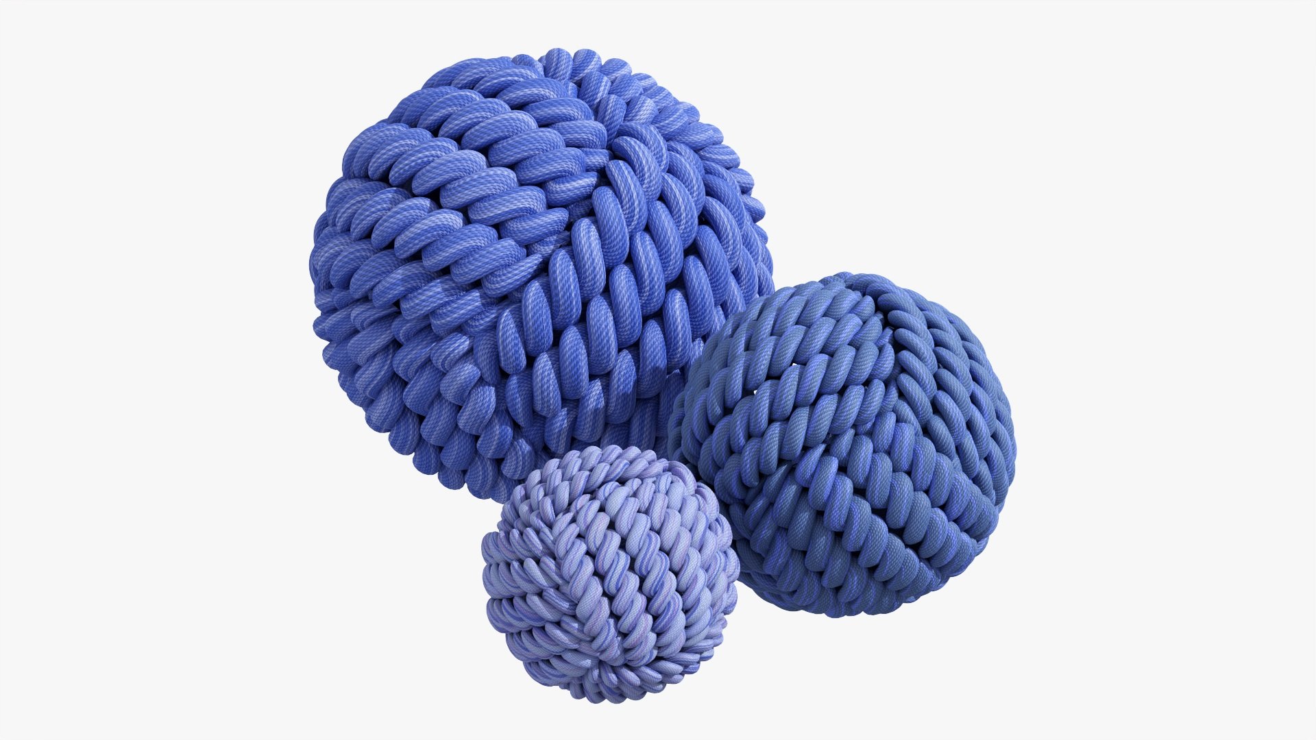 Free Fabric balls decoration 3D model - TurboSquid 1733472