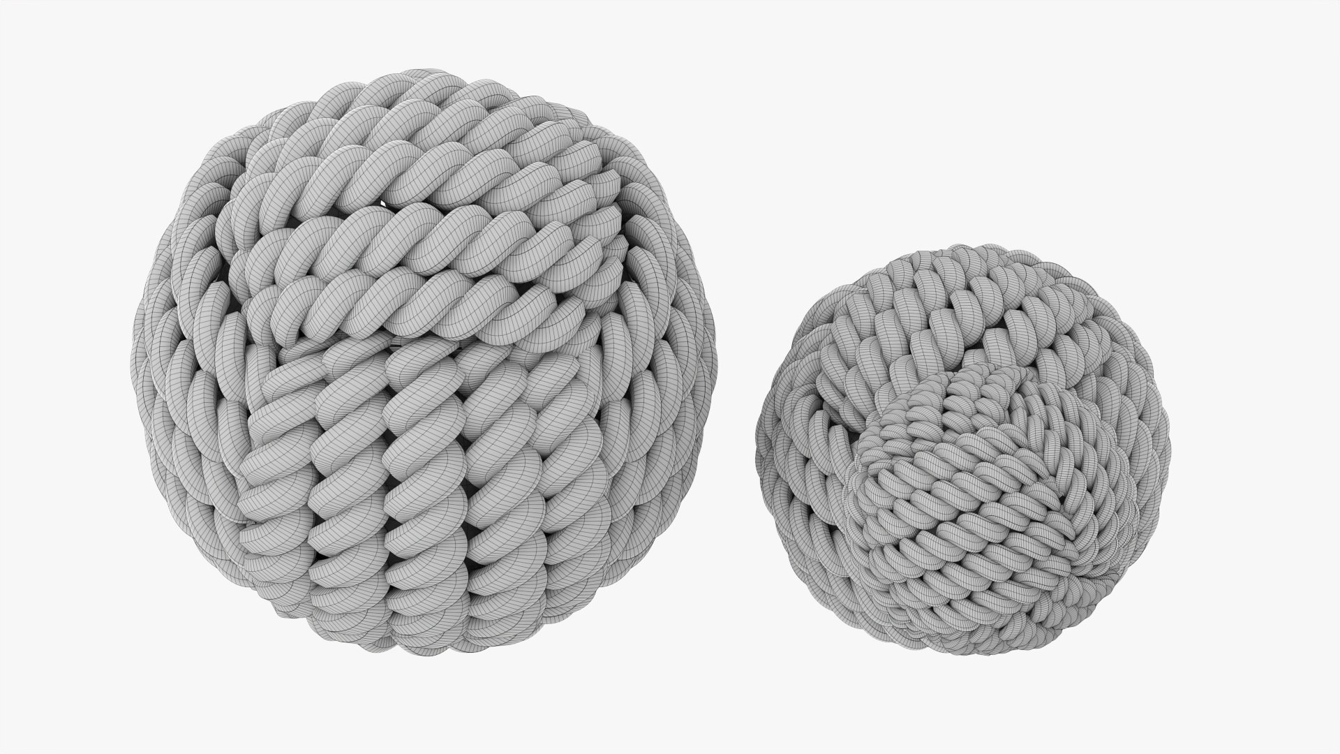 Free Fabric balls decoration 3D model - TurboSquid 1733472