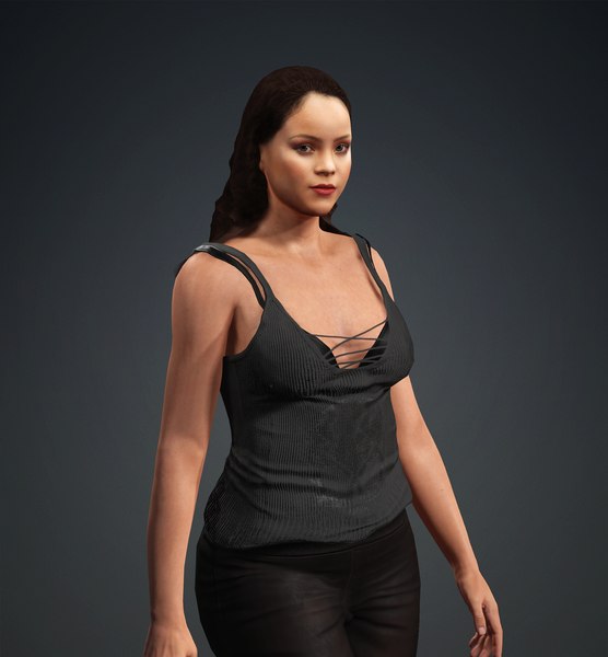 modelo 3d Rihanna gratis - TurboSquid 2286272