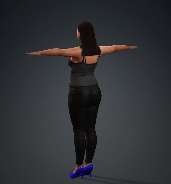 modelo 3d Rihanna gratis - TurboSquid 2286272