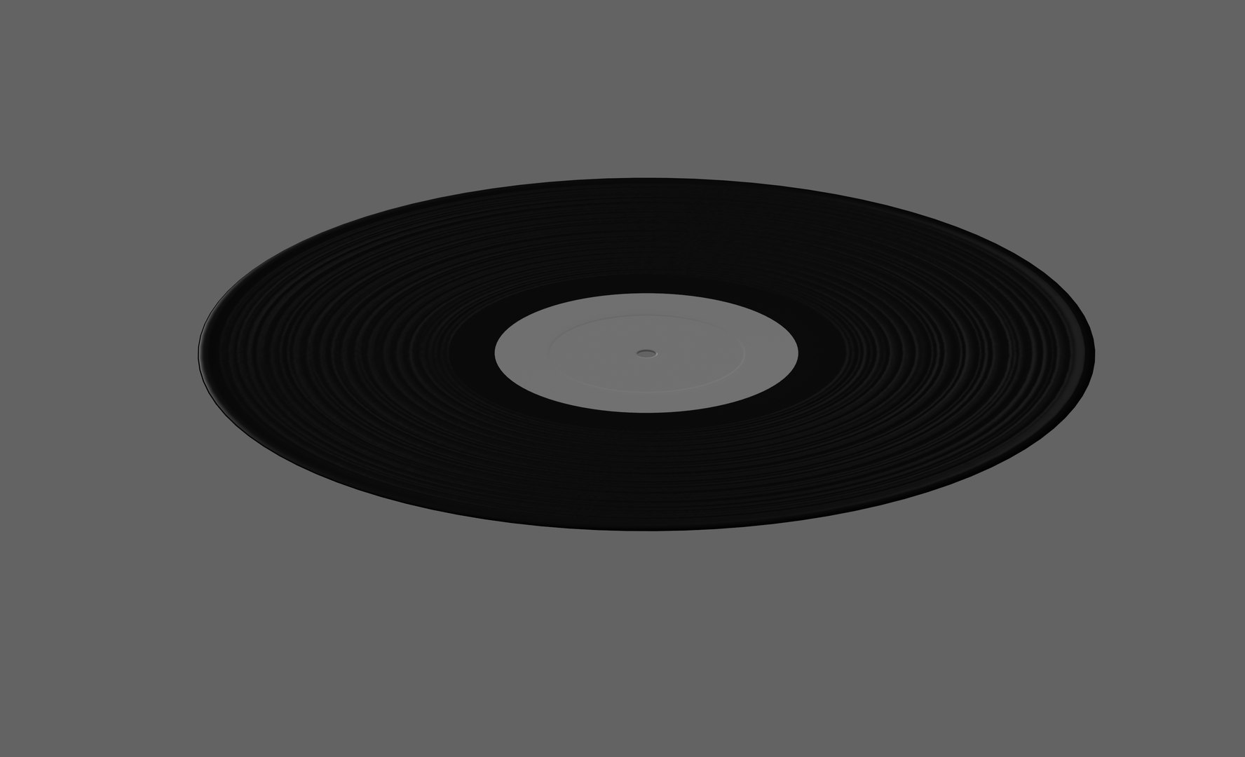 3D Vinyl Record - TurboSquid 1757243