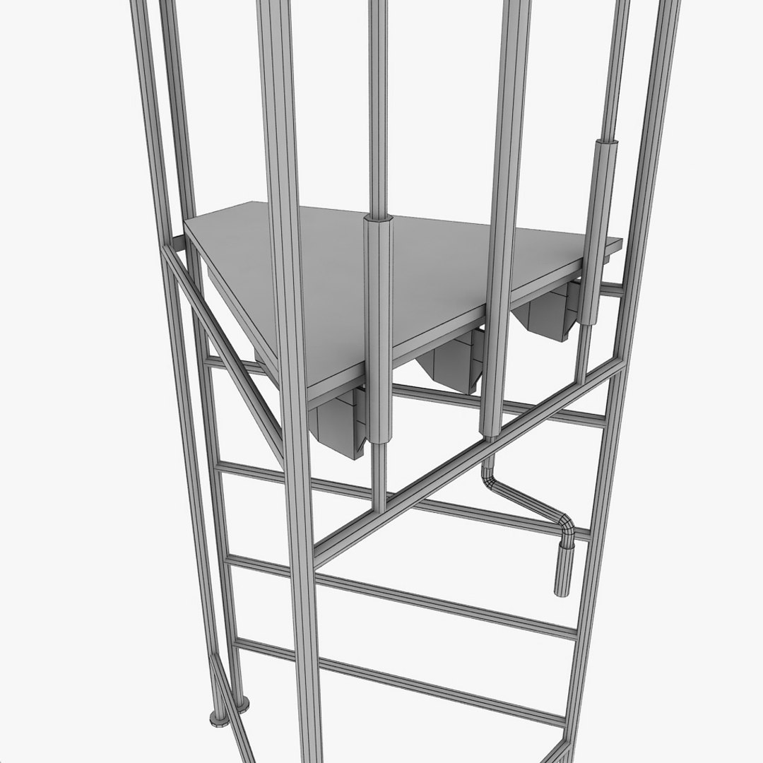 3d Judge Stand
