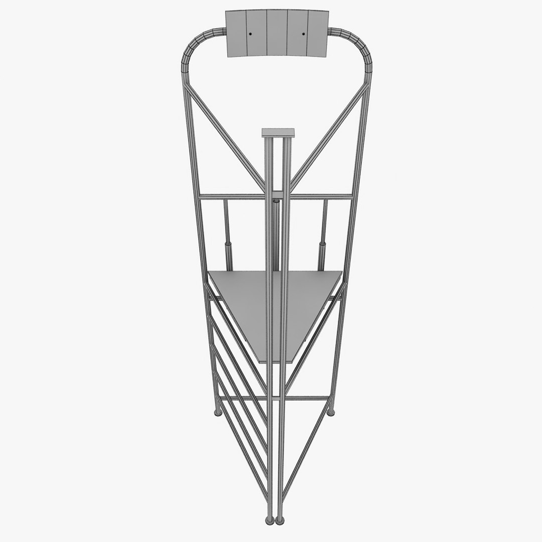 3d Judge Stand