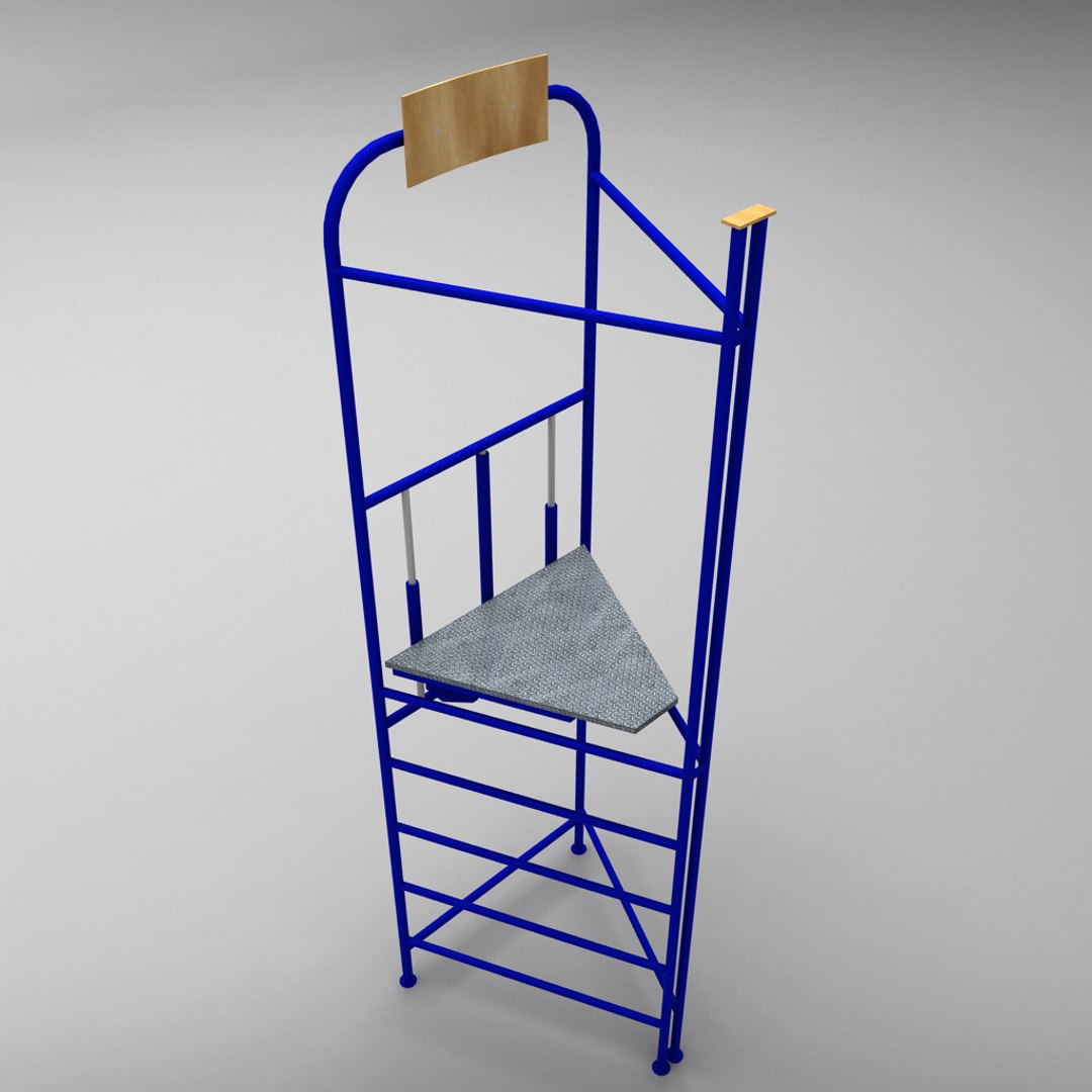 3d Judge Stand