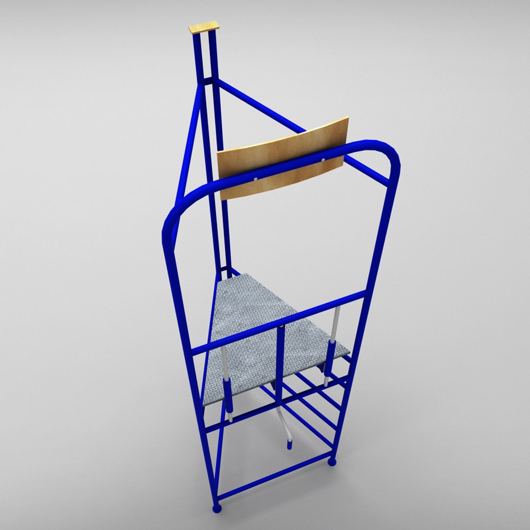 3d Judge Stand