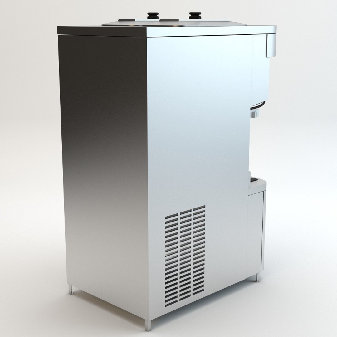 Ice Cream Machine 3d Model