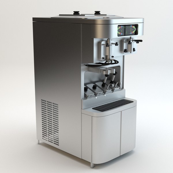 ice cream machine 3d model