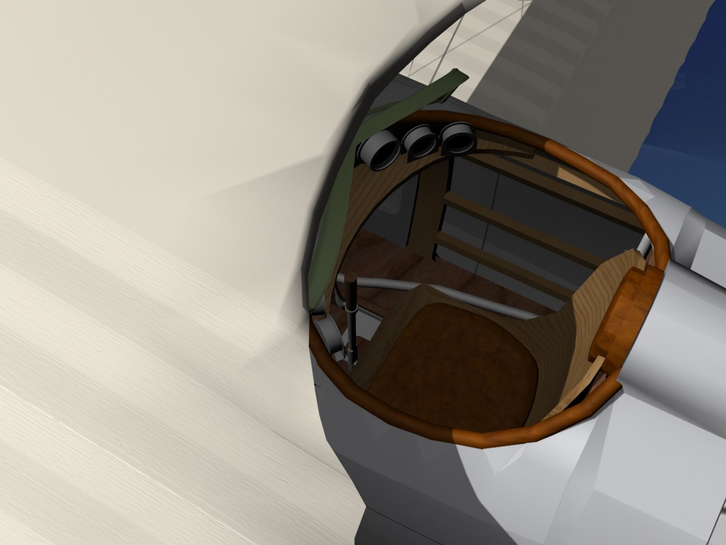 3d Spad Xiii Xii Fighters Model