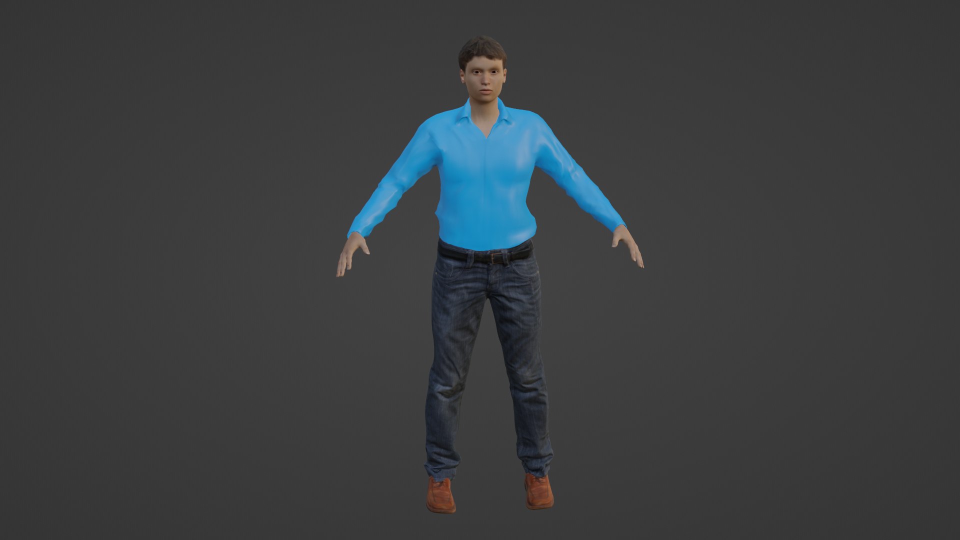 Man Unity Unreal model - TurboSquid 1828448