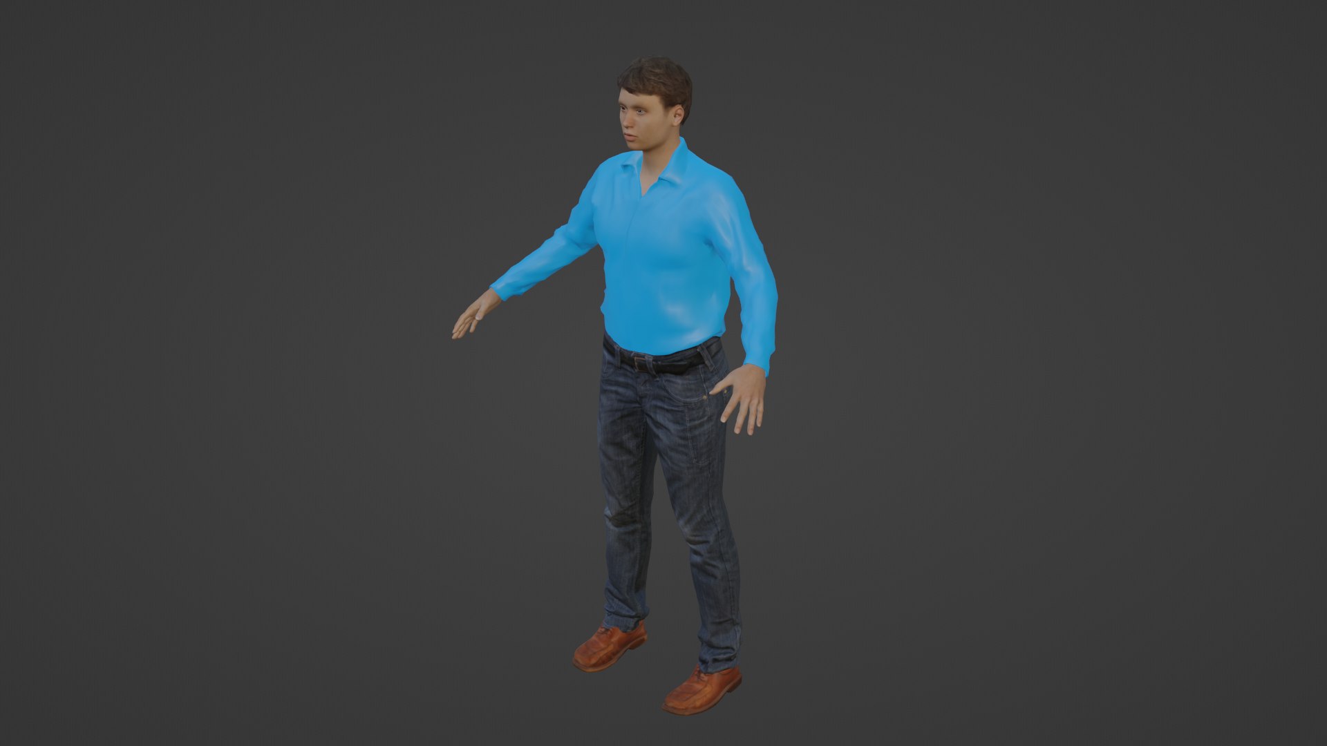 Man Unity Unreal model - TurboSquid 1828448