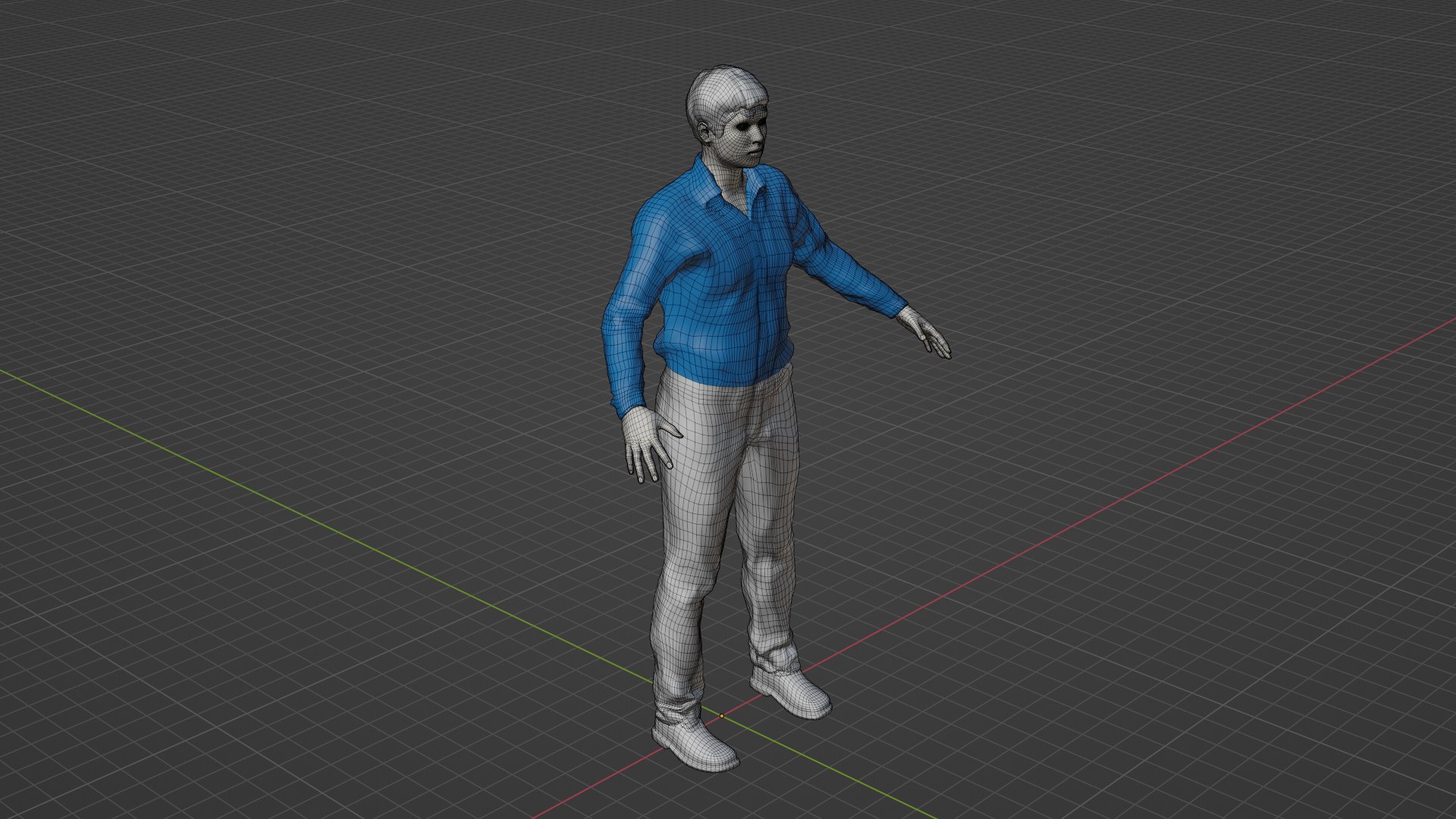 Man Unity Unreal model - TurboSquid 1828448