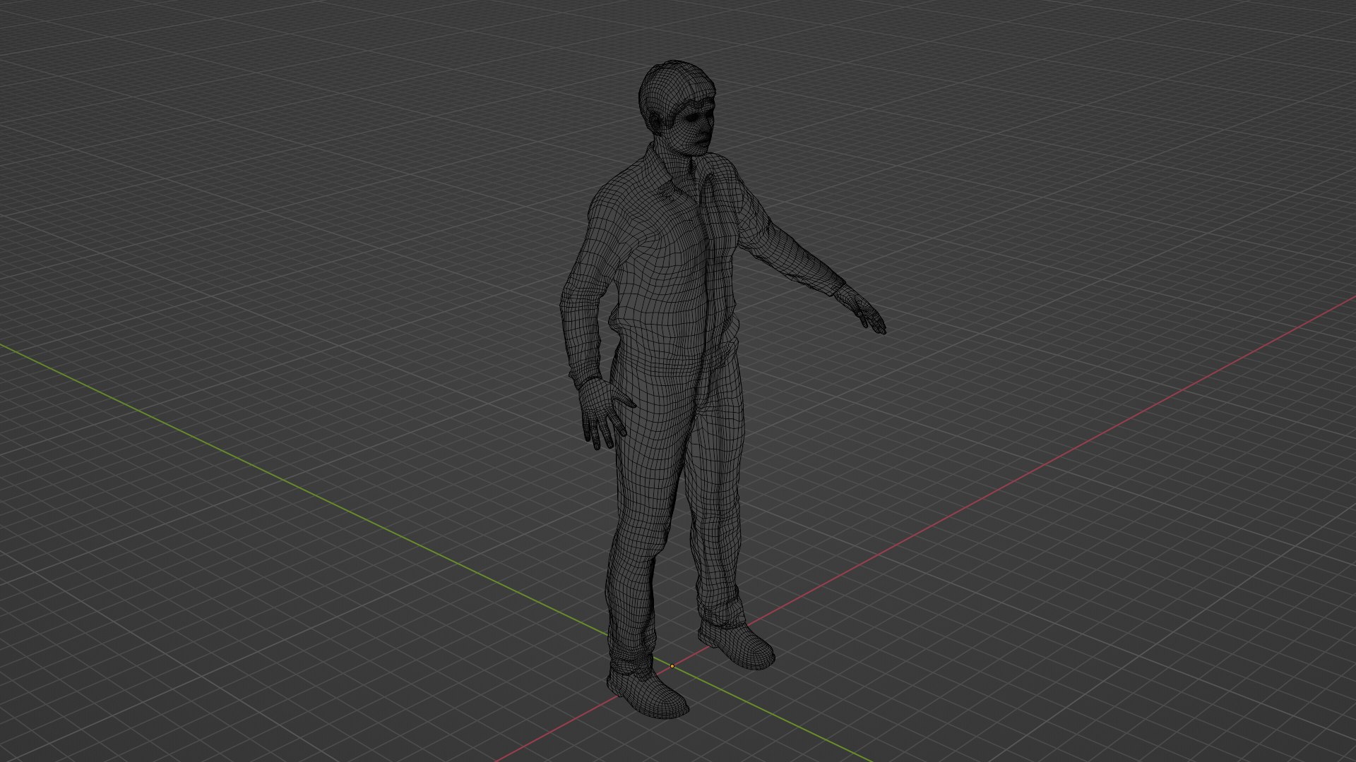 Man Unity Unreal model - TurboSquid 1828448