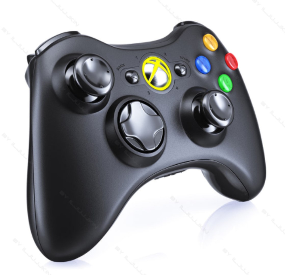 Xbox 360 Wireless Controller 3D Model - TurboSquid 1252510