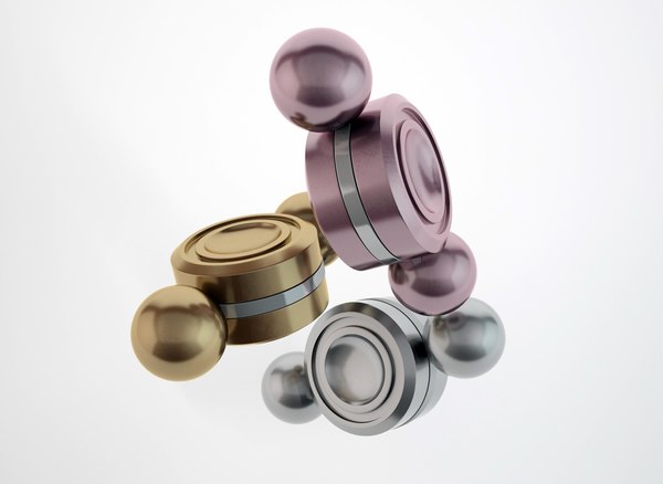 3D orbit spinner - TurboSquid 1296433