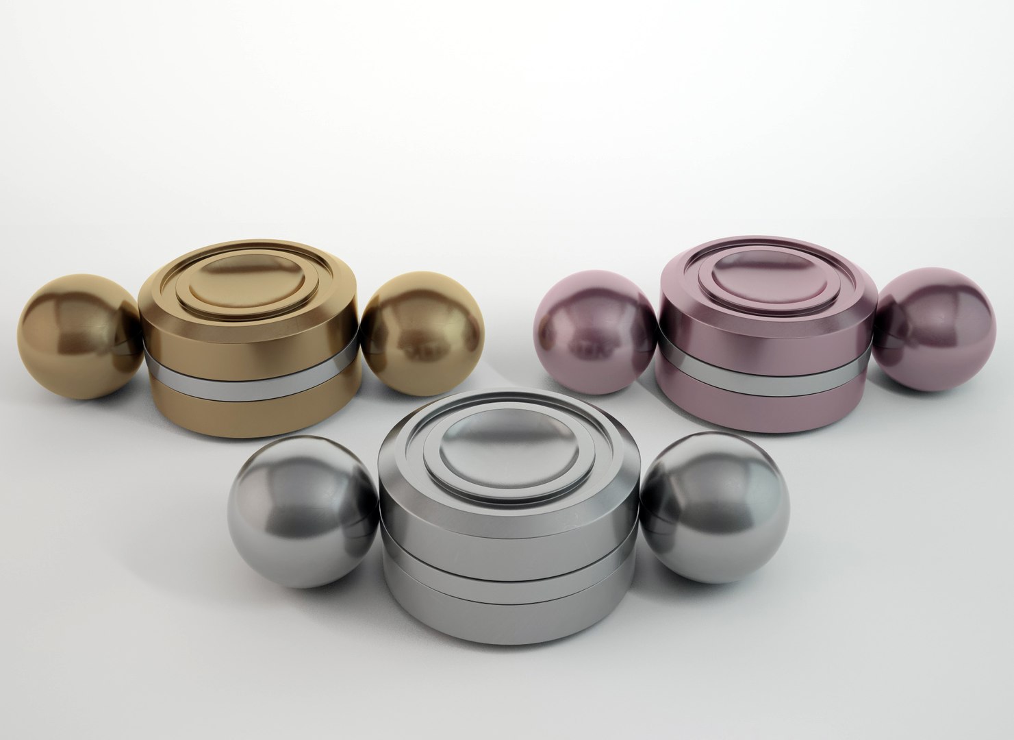 3D orbit spinner - TurboSquid 1296433