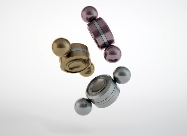 3D orbit spinner - TurboSquid 1296433