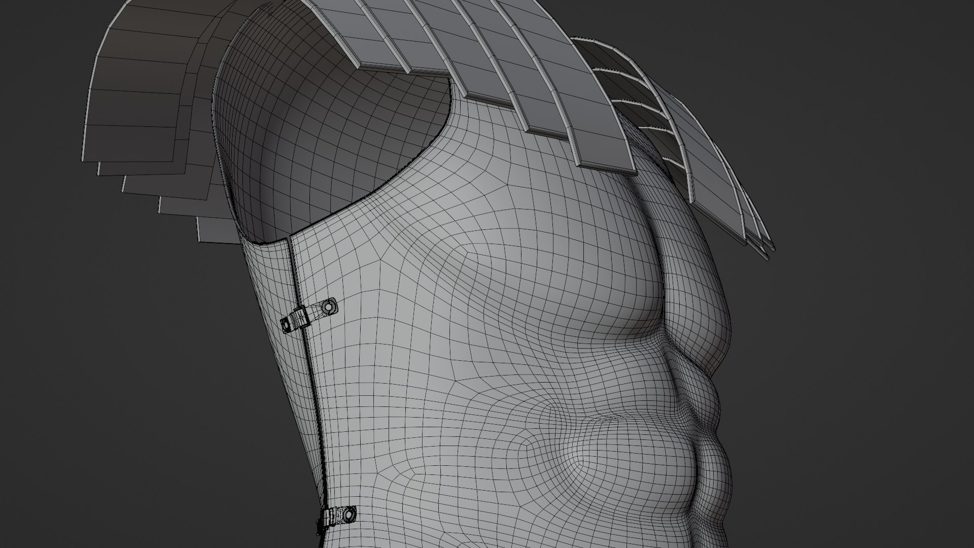 3D Leather Roman Chest 3D Model - TurboSquid 2236601