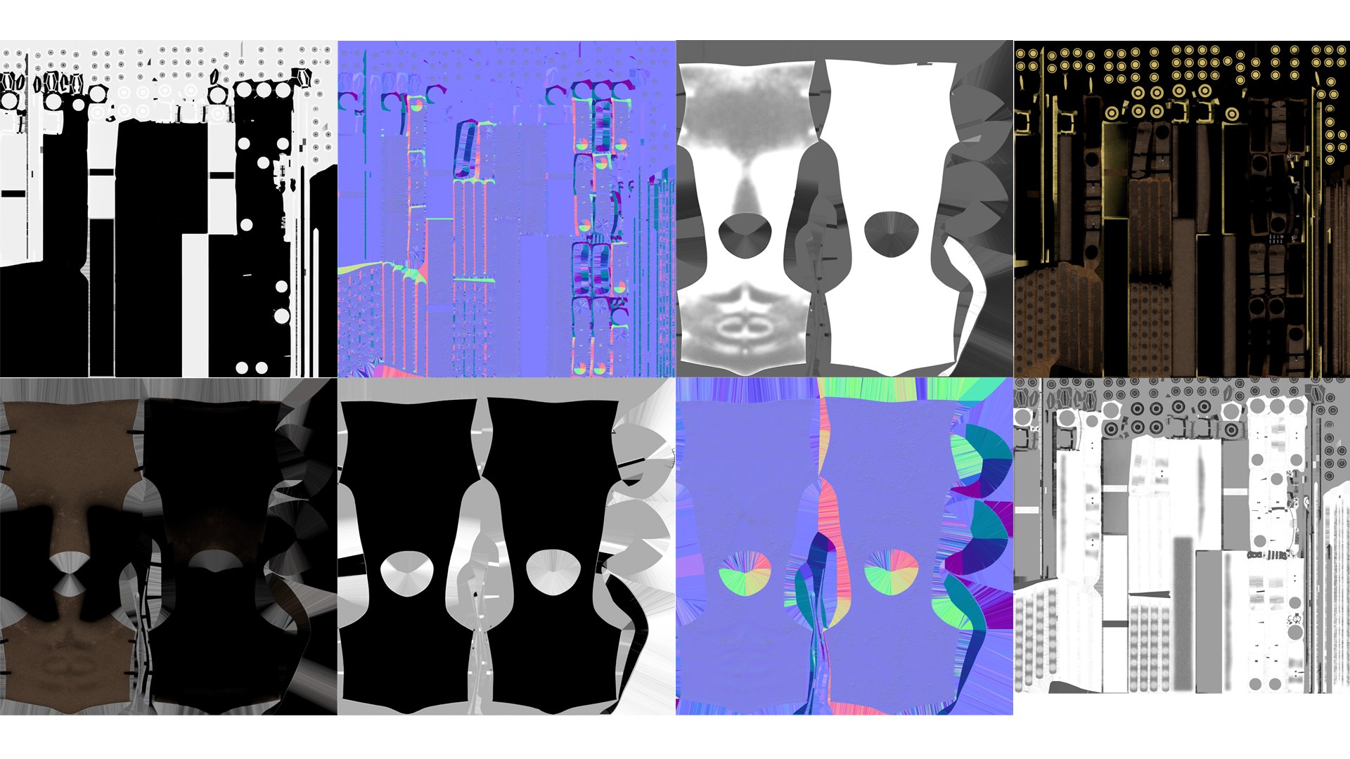 3D Leather Roman Chest 3D Model - TurboSquid 2236601