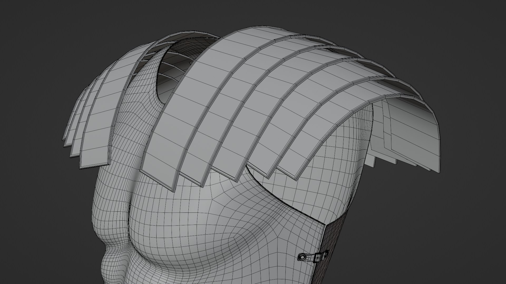 3D Leather Roman Chest 3D Model - TurboSquid 2236601