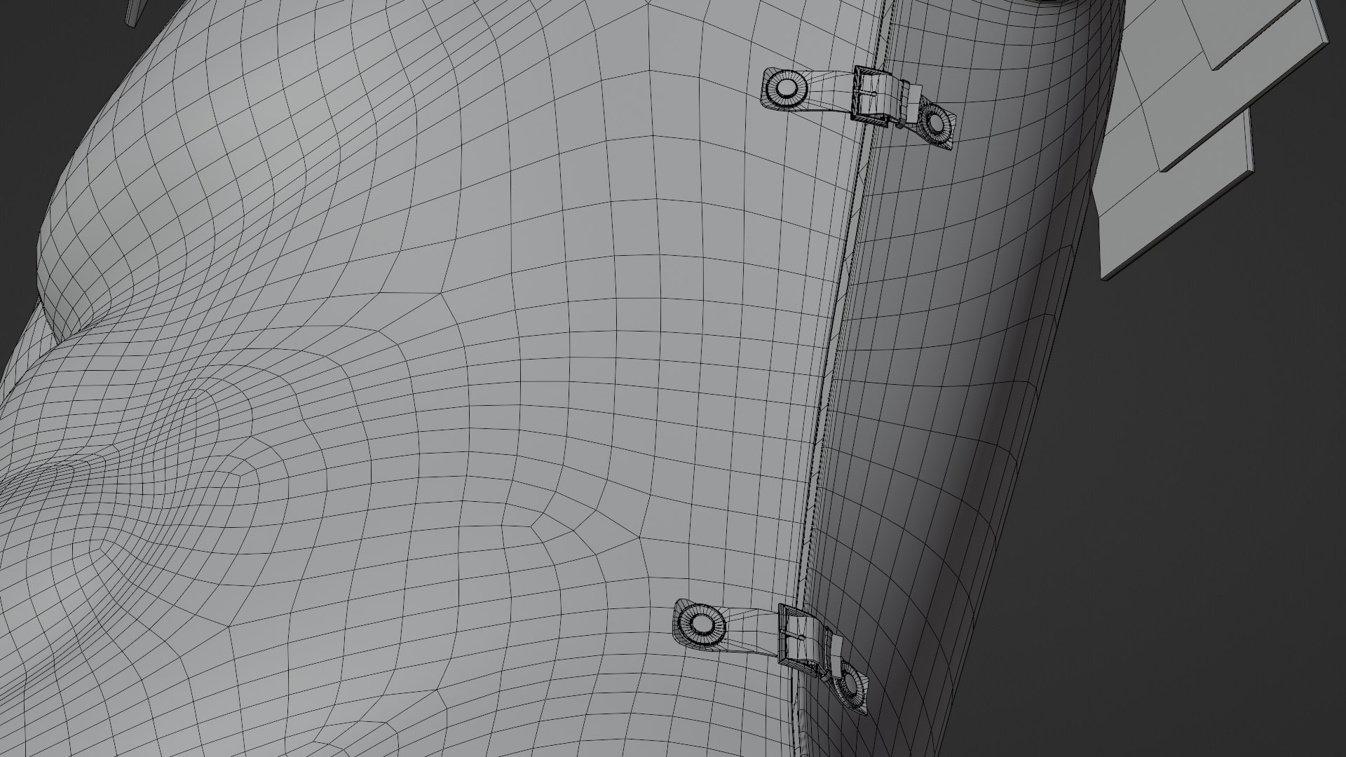 3D Leather Roman Chest 3D Model - TurboSquid 2236601