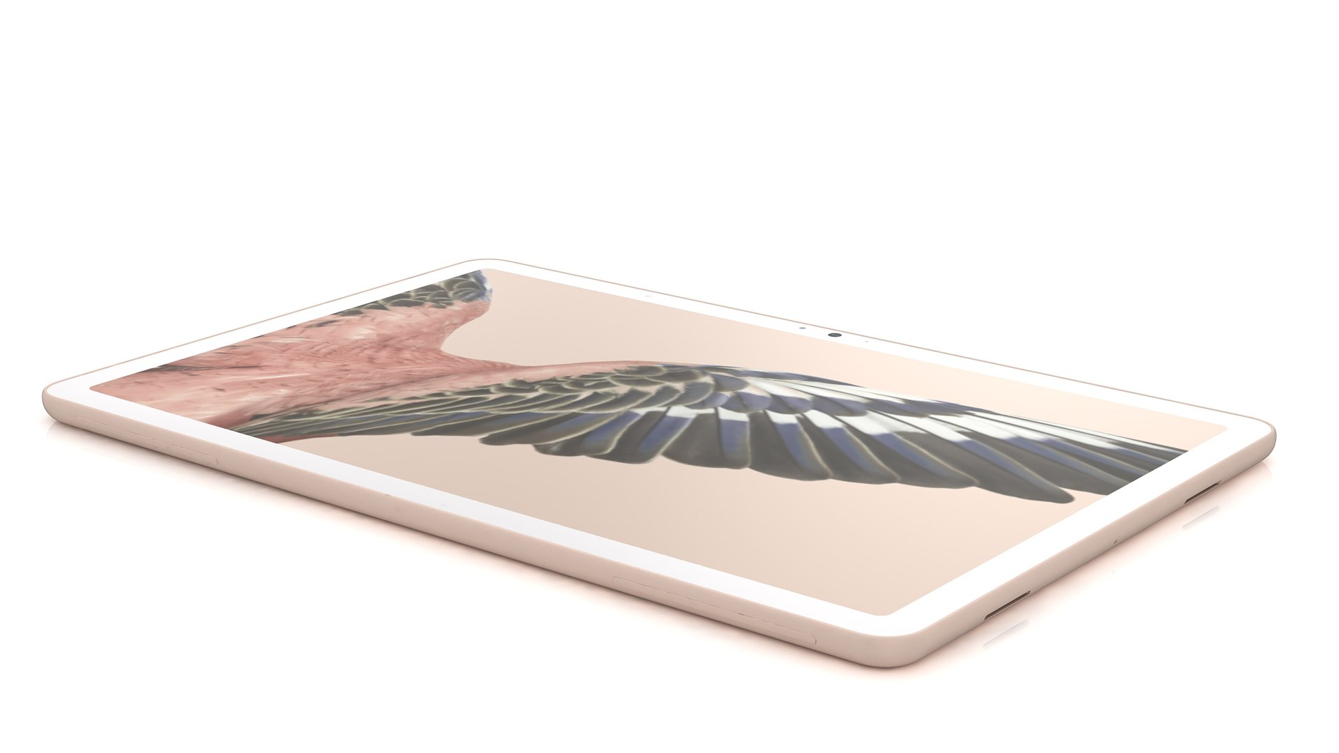 Google Pixel Tablet Rose 3D model - TurboSquid 2073362