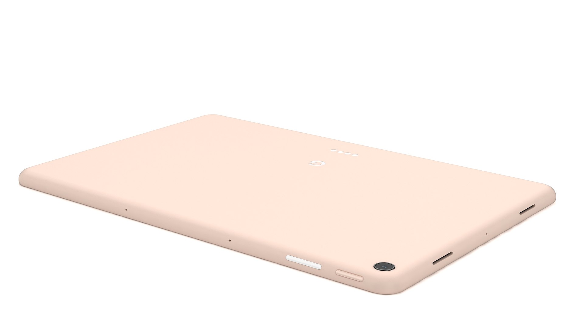 Google Pixel Tablet Rose 3D Model - TurboSquid 2073362