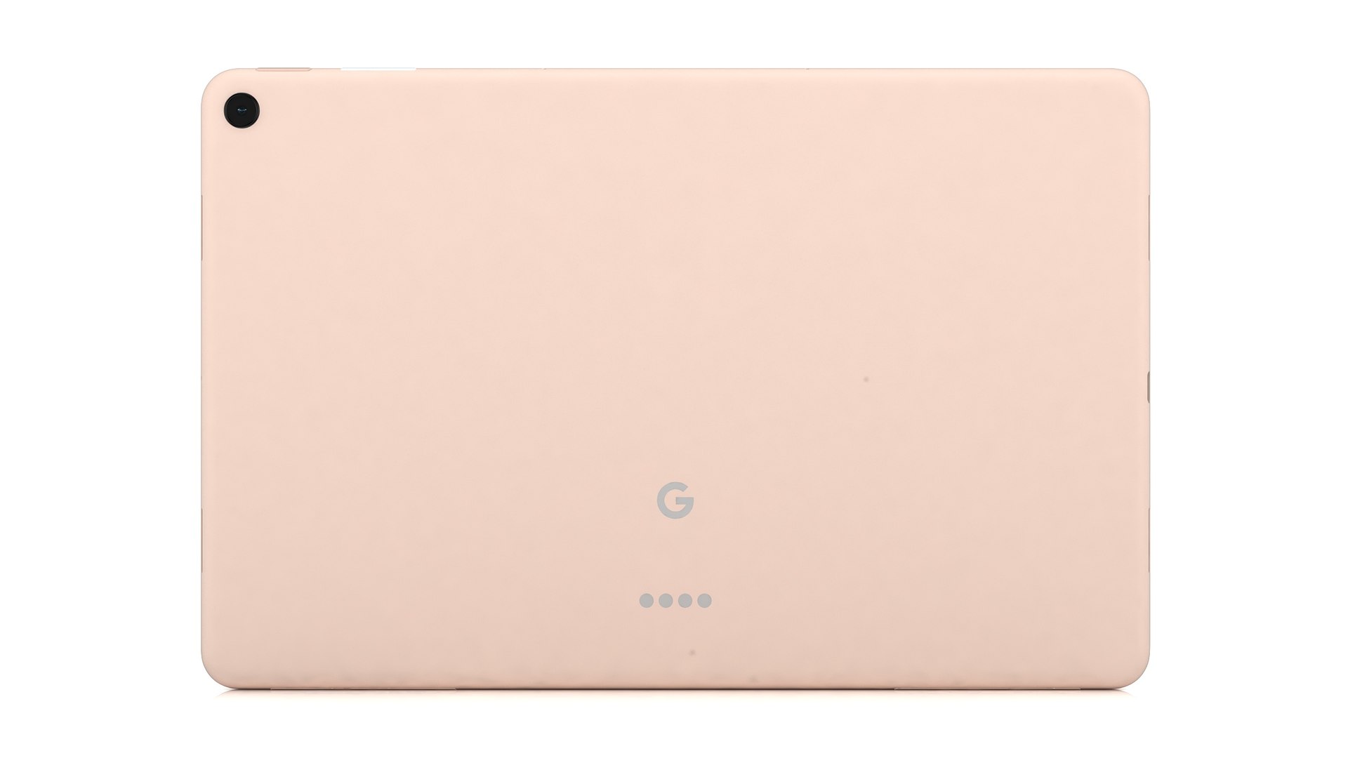 Google Pixel Tablet Rose 3D model - TurboSquid 2073362